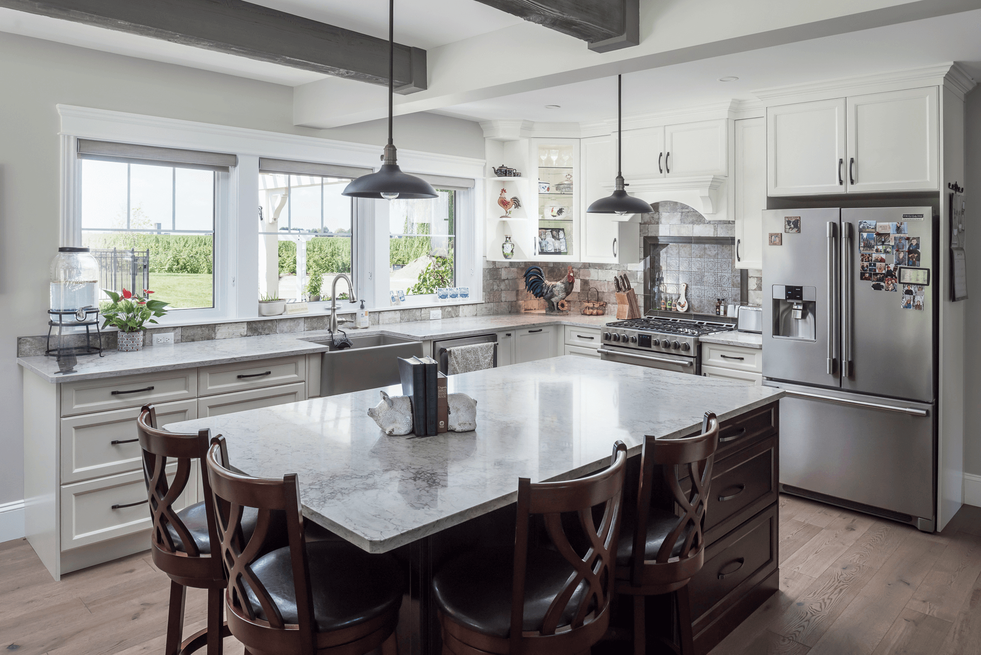 Sumas Farmhouse Transformation - PROCAD Designs